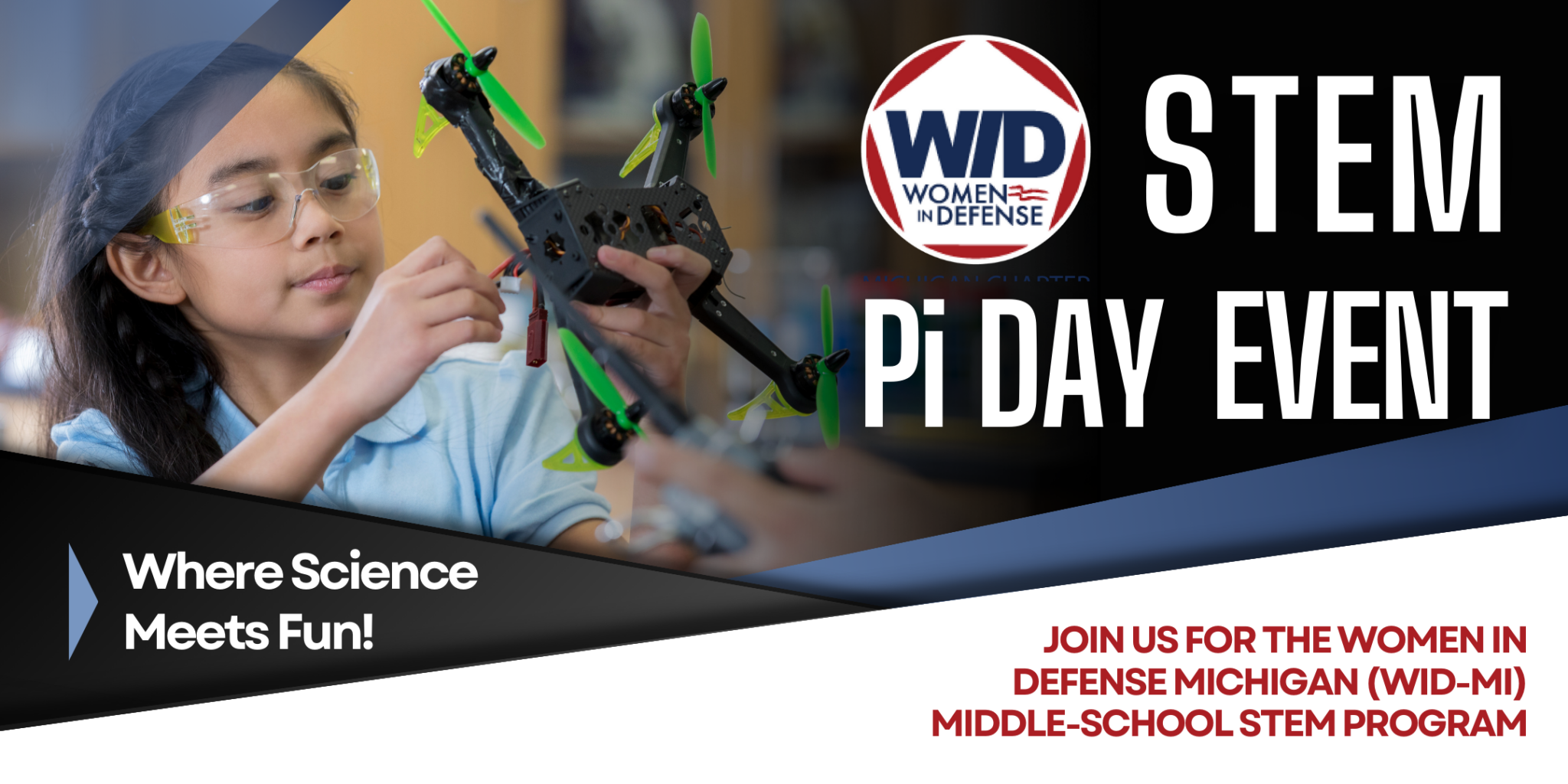 2025 Women in Defense-Michigan Annual STEM Program: Pi-Day - Women in ...